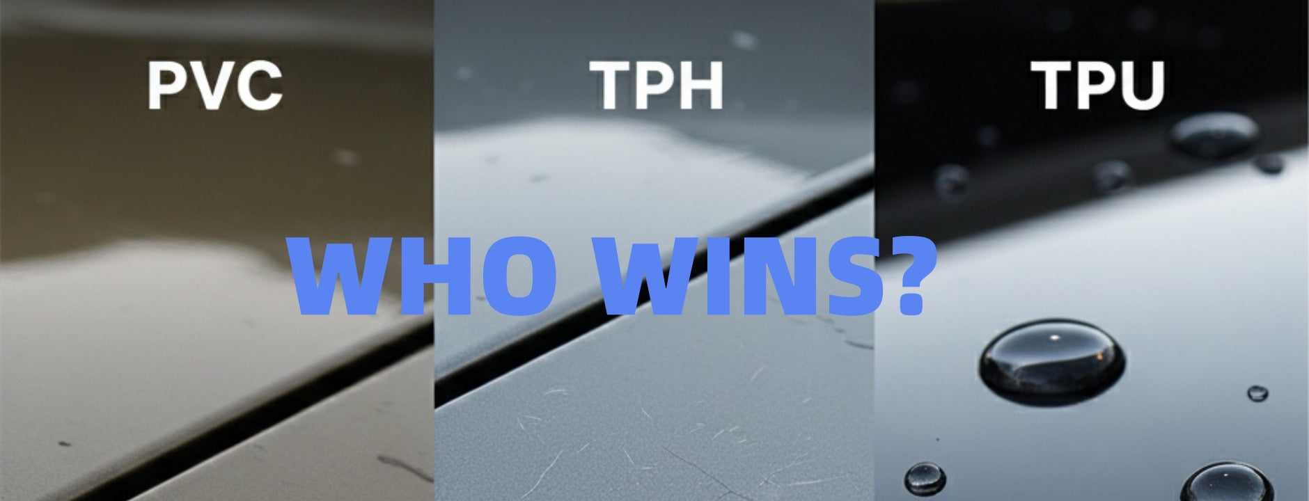 PVC vs TPH vs TPU: Which Paint Protection Film Is Best for Your Car ...